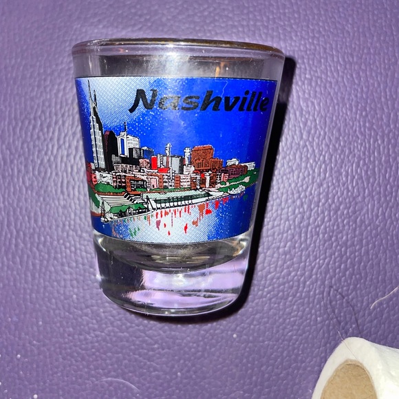 no brand | Kitchen | Shot Glass From Nashville Tennessee | Poshmark